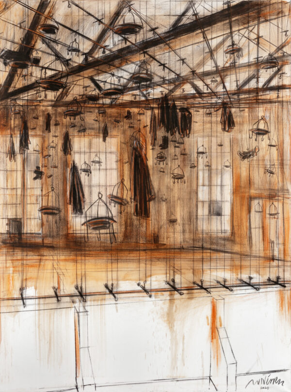 TESS Gallery | Jacinto Gutiérrez. “Carbón III”