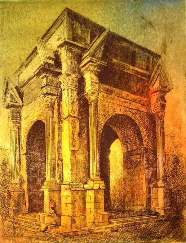 TESS Gallery | Antonio Córdoba. “El arco del Maestro”